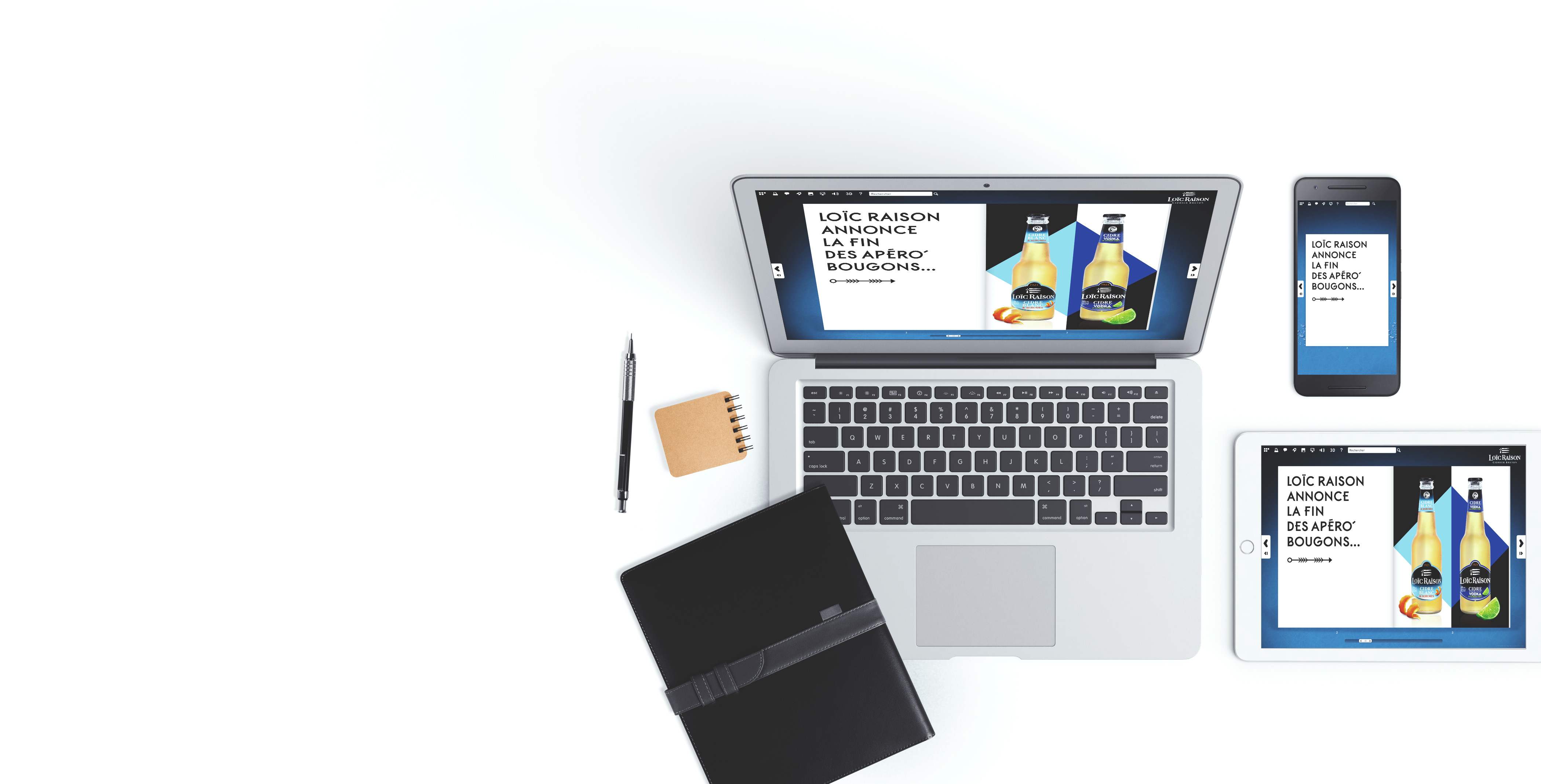 Fluidbook : publish your Press Kit online